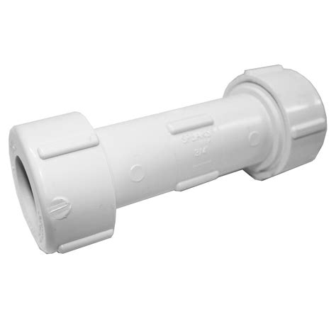 Pvc Compression Coupling 20mm Waterpro Pty Ltd