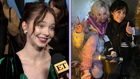 Emma Myers Gives Wednesday Season 2 Update Exclusive Youtube