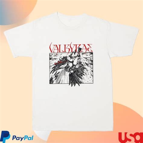 Official Valkyrae Merch Store Valkyrae Skyfall T Shirt Valkyrae Shop