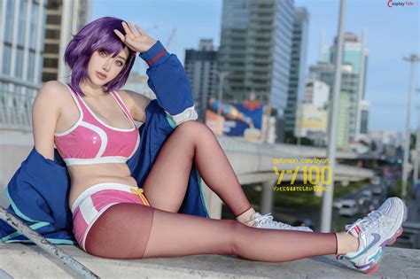 Byoru ビョル Cosplay Shizuka Mikazuki Zombie 100 82 Photos Cosplaytele