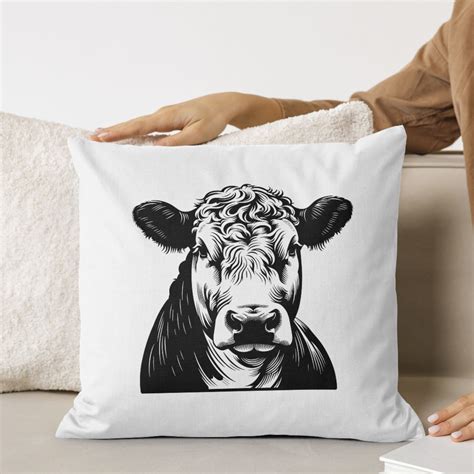 Hereford Svg Hereford Laser Cut File Die Cut Hereford Cricut Bull