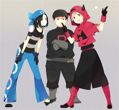 Team Aqua Cosplay