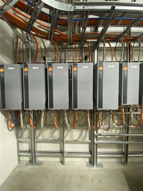Variable Speed Drive Installation Ara Electrical