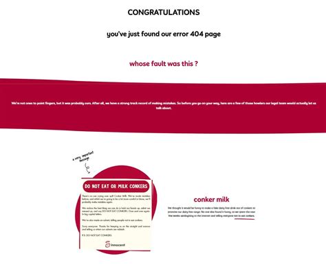 Rating The 404 Pages 2025 Keep It Simple Copywriting