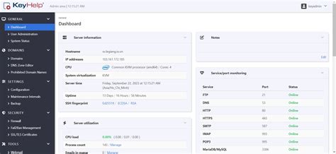 Hướng dẫn cài đặt KeyHelp Panel BNIX VN DOC
