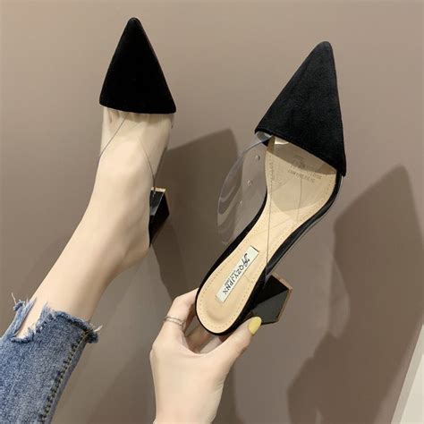 Ready Stock💝grimo Sylvias High Heels Womens Kasut Wanita Shoe Shoes