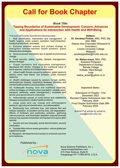 Sandeep Poddar On Linkedin Call For Book Chapter Last Date Extended 20th January