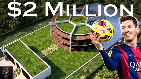 Messi Soccer Ball House