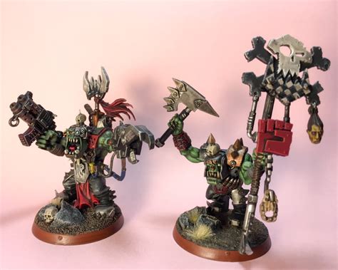 Nob Wwaaagh Banner Kitbash Cc Welcomed Rorks
