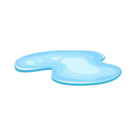 Puddle Splash Cartoon