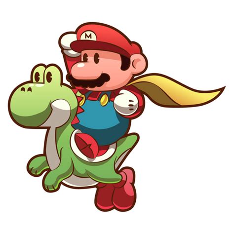 Yoshi Tongue Super Mario World