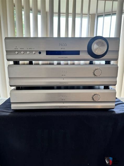 Pass Labs Xp 32 Photo 5629570 Us Audio Mart