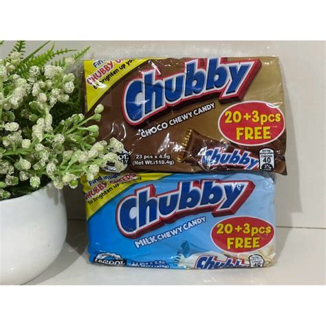Chubby Choco Chewy Candy 203 Pack 1104g Shopee Philippines