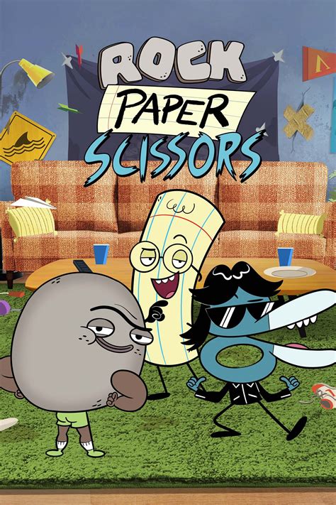 Rock, Paper, Scissors (2024) | The Poster Database (TPDb)