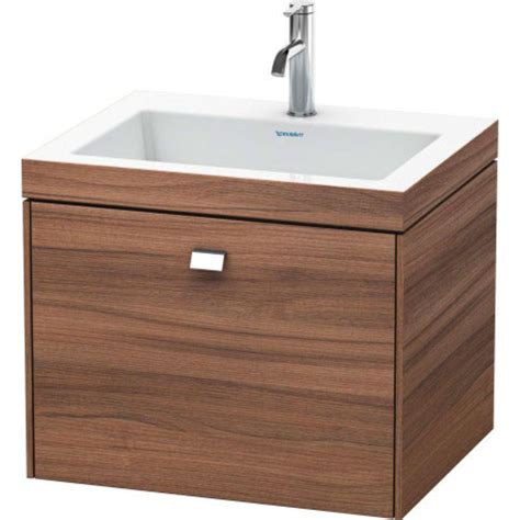 Duravit Brioso 24 X 20 X 19 One Drawer C Bonded Wall Mount Vanity K