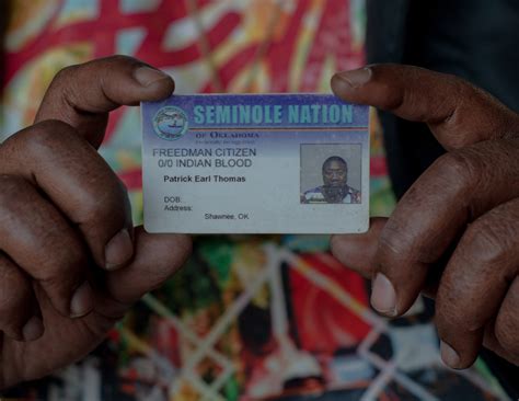 Oklahomas Seminole Nation Denied Black Citizens Vaccines
