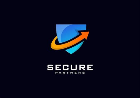 Premium Vector Secure Partners Tech Logo Design