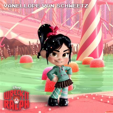 Wreck It Ralph Vanellope Von Schweetz