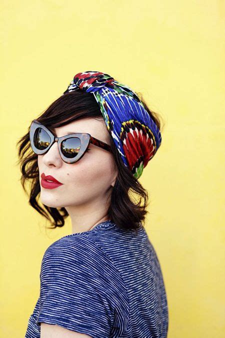 Esarfa Pe Cap Cum O Purtam In Aceasta Vara Bewoman Ro