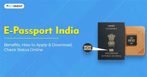 Indian E Passport Application Process And Features