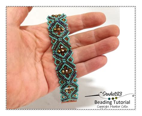 Kits And How To Jewelry And Beauty Peyote Bracelet Pattern Pdf 5 Bead