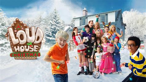 A Loud House Christmas Nickelodeon Movie Where To Watch