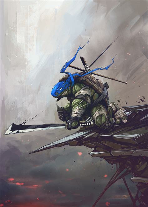 Artstation Tmnt Leonardo