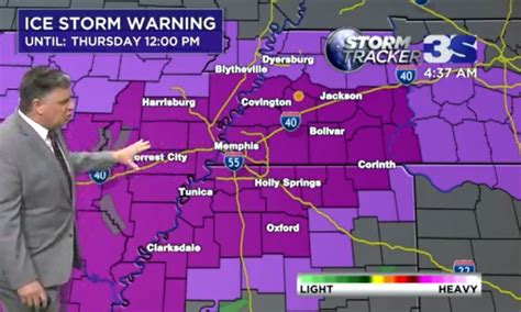 Ice Storm Warning Coming To An End