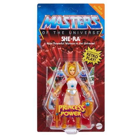 Masters Of The Universe She Ra Princess Of Power Mattel Motu Figure £2995 Picclick Uk