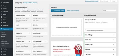 Widgets Explained Web Guide