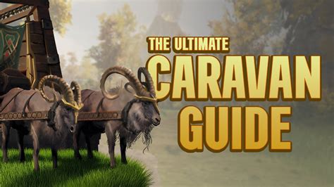 The ULTIMATE Beginner Guide To Running A Caravan In Ashes Of Creation