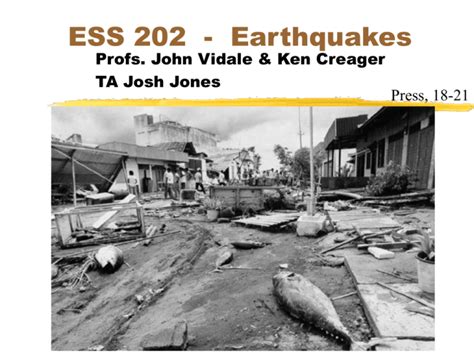 Ess 8 Earthquakes Uw Courses Web Server