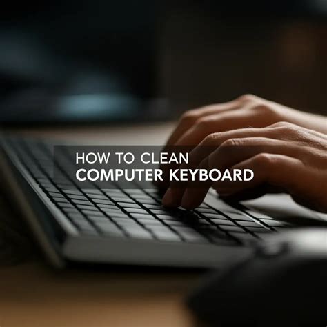 How To Clean Computer Keyboard — Be A Cleaner