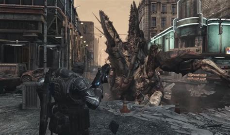 Gears Of War Returns On Pc With The Ambitious Gears Of War Redux