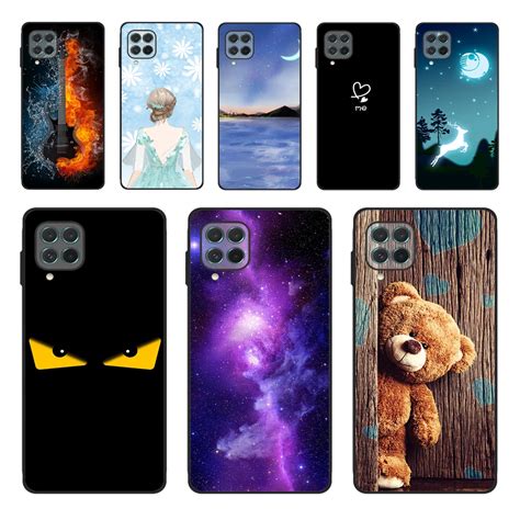 Phone Case Samsung Galaxy A12 Silicone Phone Case Samsung Galaxy M62