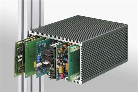 Elektroniske bokse " AluFlex Group