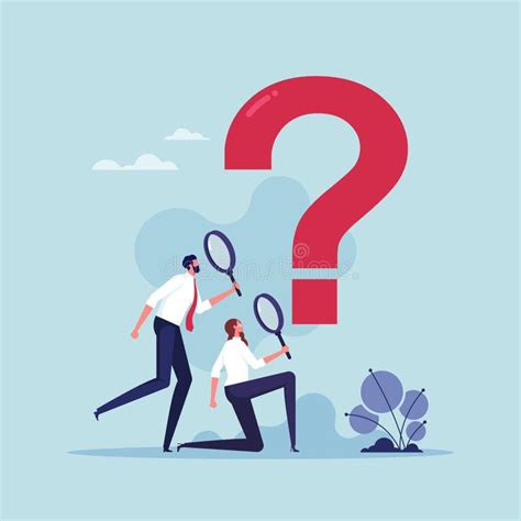 Problem Analysis Or Problem Management Concept Stock Vector