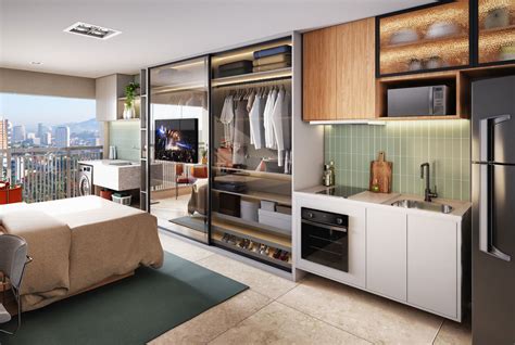 → The Collection Puc Perdizes Plantas De 26 A 36m² Metrô