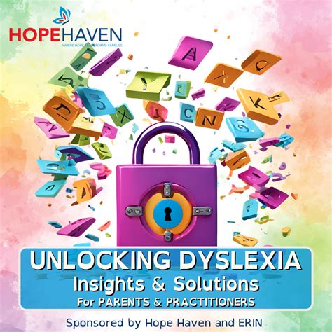 Unlocking Dyslexia Insights And Solutions Event October 12 2024