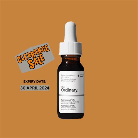 The Ordinary Pycnogenol 5 15 Ml Senorarita