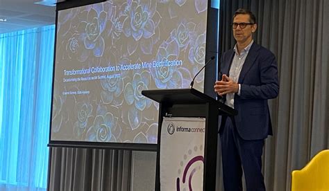 Mine Electrification Set To Generate New Thinking Summit Hears