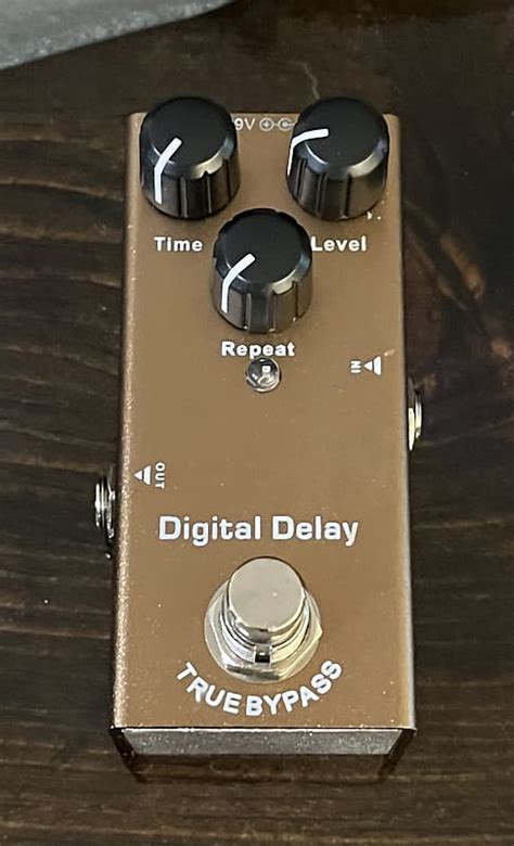 Effects Digital Delay Pedal Reverb