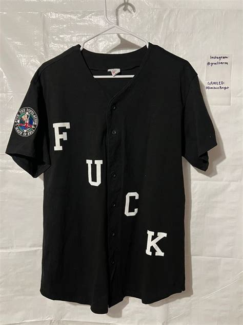 Fuck The Population Fuck The Population Made In Hell Baseball Jersey