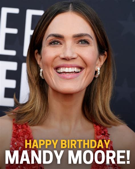 Wnemtv5news 🎉 Happy Birthday To Mandy Moore 🎉 Facebook