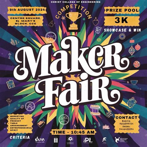 Iris Wilson On Linkedin Had A Fantastic Time At “maker Fair”🎡organized By Iedc Innovation