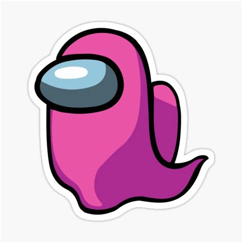 Among Us Character Ghost Numongus