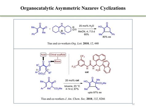 Presentations On Nazarov Cyclization Reaction Pptx