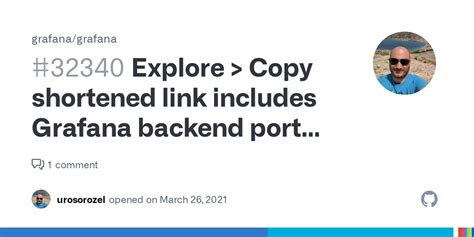 Explore Copy Shortened Link Includes Grafana Backend Port When Grafana Is Behind Reverse Proxy