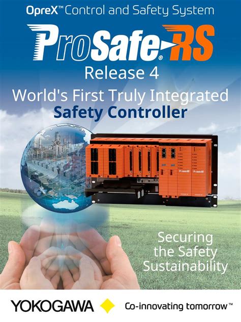 Safety Controller Prosafe Yokogawa