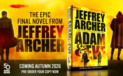 Jeffrey Announces Final Novel Jeffrey Archer